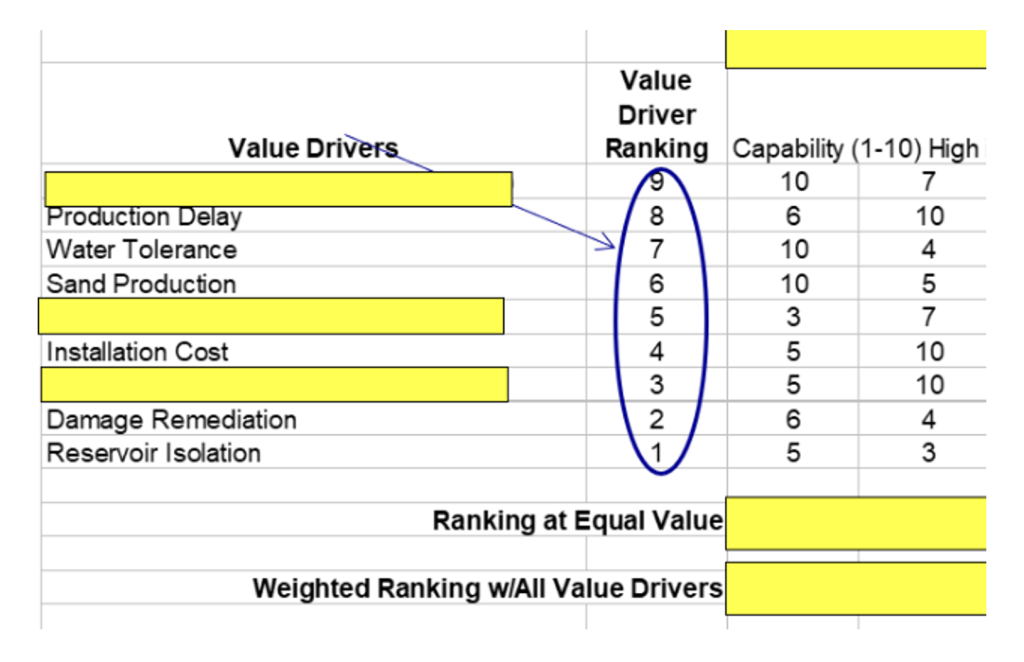 Case History - Completion Design Review
