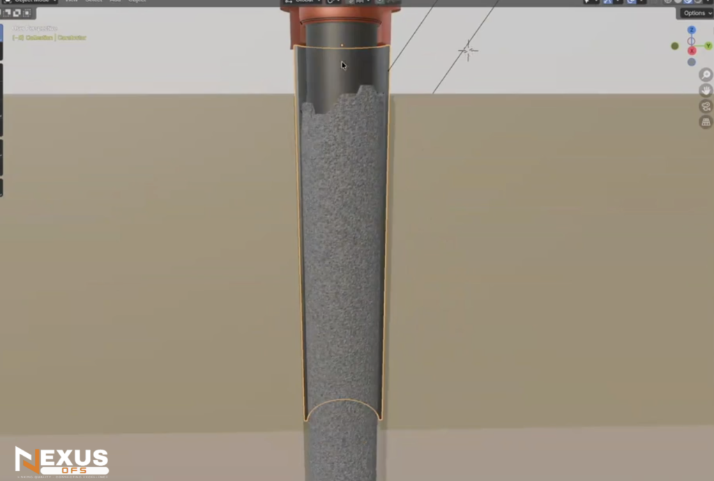 NEXUS OFS collaboration with SUMI