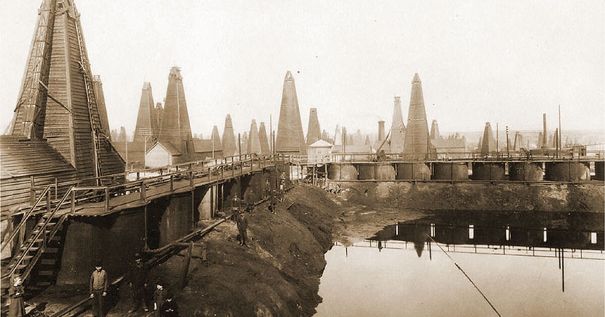 First oil well in history